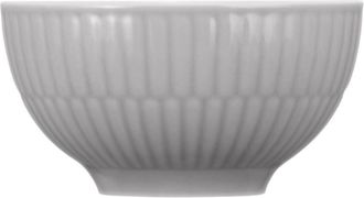 SELTMANN WEIDEN Amina Silbergrau Dipschale, 8 cm, Kleines Snackschälchen mit dezentem Relief-Muster, Spülmaschinen- und Mikrowellenfest, Porzellan, Grau