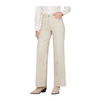 Only Madison Blush HW Wide Jeans - - Jeans - Damen - Wei&szlig; - XL