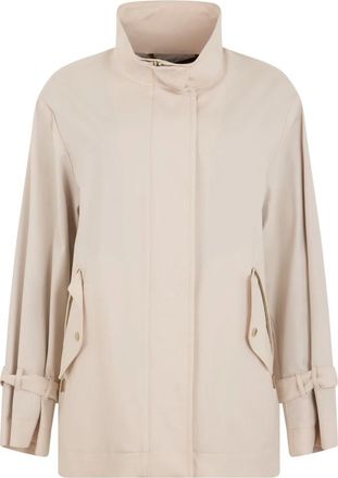 Moorer Veste Evelyne - Femme - Vestes - Beige - Taille: 36 FR