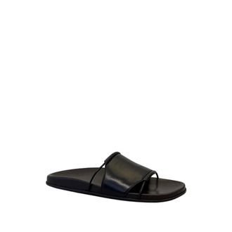 The Row Femme, Chaussures, Noir, Taille: 39 EU Vivienne Slide