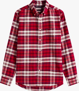 Tommy Hilfiger Chemise &agrave; carreaux en coton