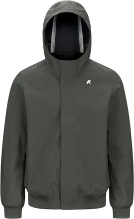 K-Way Veste Bonded Joachim - Homme - Vestes - Vert - Taille: XL