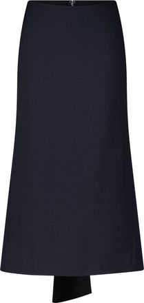 Victoria Beckham Midirock aus Woll-Mix