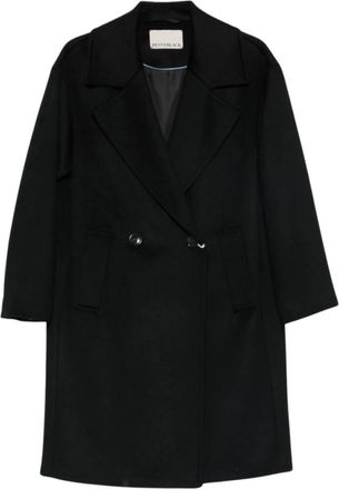 Pennyblack Manteaux crois&eacute;s - Femme - Manteaux - Noir - Taille: 42 FR