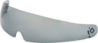 Cratoni 41100044-1226 Helmvisier, weiß, 57-62 cm