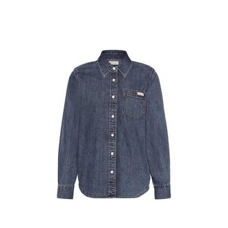 Calvin Klein Chemise en denim de coton