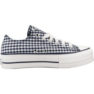 Converse Erh&ouml;hte Leinwand Sneakers - - Shoes - Damen - Blau - 38 EU