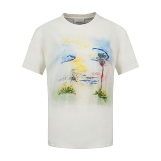 Isabel Marant Unisex T-Shirt White Cotton