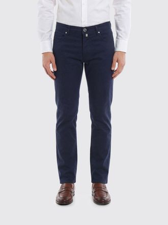 Jacob Cohen Pantalon Homme couleur Bleu Marine
