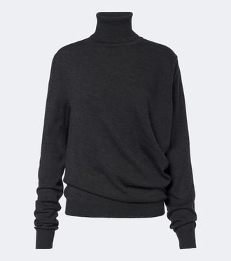 Magda Butrym Rollkragenpullover aus Wolle
