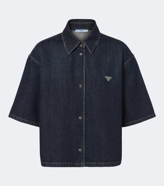 Prada Hemd aus Denim