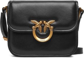 Pinko Handtasche Love Box Bag Fl Mini PE 25 PLTT 104297 A26J Schwarz