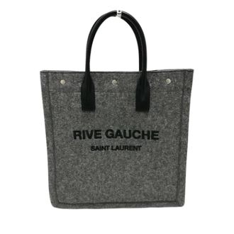 Saint Laurent Pre-owned Leder Handtaschen - - Pre-owned - Damen - Grau - ONE SIZE