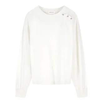 Fab By Fabienne Chapot Fabienne Chapot, Femme, Pulls, Blanc, Taille: 36 FR Molly Cuff Pullover