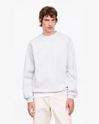 Arket Legeres Sweatshirt -Grau
