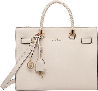 Liu Jo Femme, Sacs, Beige, Taille: ONE Size Sac &agrave; main avec poign&eacute;e sur le dessus