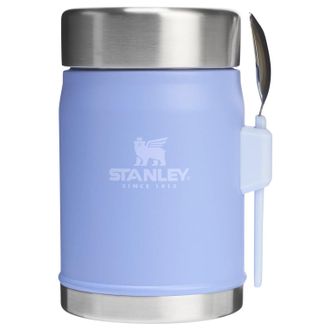 Stanley Classic Legendary Food Jar & Spork 0.4L (Hortensia)