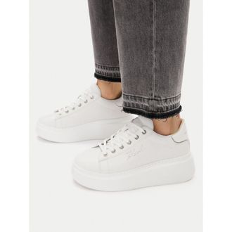 Karl Lagerfeld Sneakers KARL LAGERFELD Anakapri KL63518A Wei&szlig;