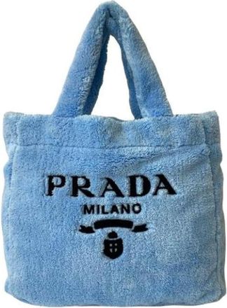 Prada Damen, Pre-Owned, Blau, ONE SIZEGröße