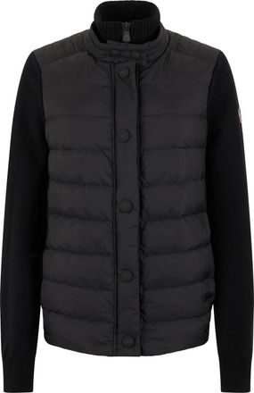 Moncler Femme, Vestes, Noir, Taille: 40 FR Tricots