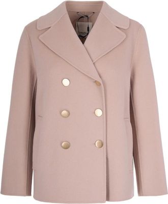 Max Mara Damen, M&auml;ntel, Beige, SGr&ouml;&szlig;e