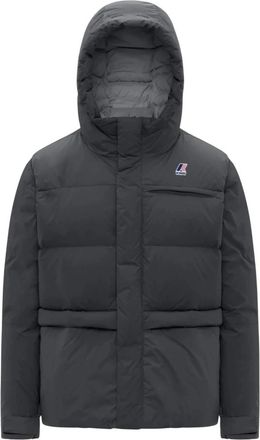 K-Way Homme, Vestes, Gris, Taille: M Aurele Veste Chaude et &Eacute;paisse
