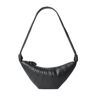 Christophe Lemaire Medium Croissant Bag - - Bags - Damen - Schwarzk - ONE SIZE