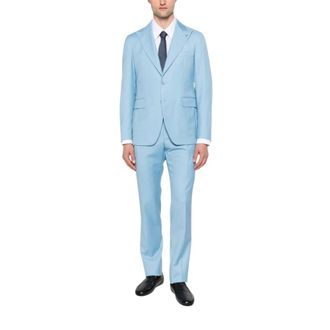 Tagliatore Homme, Costumes, Bleu, Taille: L Costume Vesuvio
