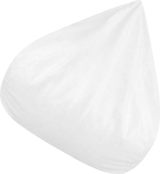 Happyyami Lazy Sofa Inner Cover Ersatzbezug Wei&szlig; Atmungsaktiv Leicht Waschbar Ohne F&uuml;llung Wiederverwendbar F&uuml;r Sitzsack Polsterschutz Haustiere