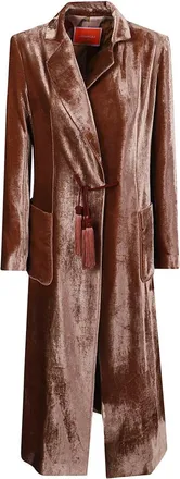La DoubleJ Femme, Manteaux, Brun, Taille: 38 FR Robe Manteau
