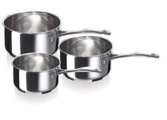 Beka line 12066974 Chef Série de 3 Casseroles en acier Inoxydable 16/20 cm