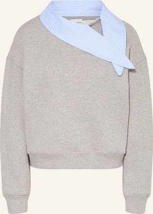 Claudie Pierlot Claudie Pierlot Sweatshirt Mit Abnehmbarem Kragen gruen