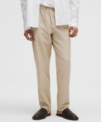 lululemon LuluLinen Pull-on-Hose Normale L&auml;nge f&uuml;r M&auml;nner - Gr&ouml;&szlig;e 2XL in Sheer Oak