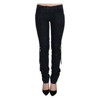 Just Cavalli Femme, Jeans, Noir, Taille: W26 Pantalon Skinny Taille Basse