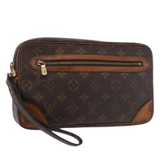 Louis Vuitton Sac pochette M51825 Pre-owned - Femme - Pre-owned - Brun - Taille: ONE Size