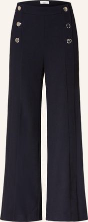 BA&SH Ba&Sh Marlenehose Falcon blau