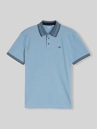 Tom Tailor Regular Fit Poloshirt mit Kontrastkragen