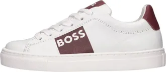 HUGO BOSS Homme, Chaussures, Blanc, Taille: 38 EU Baskets J50854