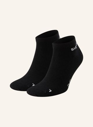 super.natural 2er-Pack Trekking-Socken Merino schwarz