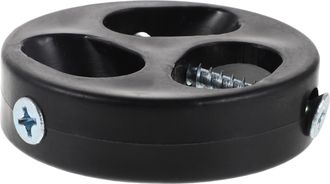 Angoily Klappbarer Campinghocker Fu&szlig;gelenkhalterung Dreieckige Fu&szlig;verbinder Reparaturteile f&uuml;r Angelstuhl Zubeh&ouml;r f&uuml;r Outdoor und Angeln