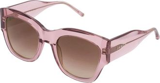 Janice Femme, Accessoires, Rose, Taille: ONE Size Lunettes de Soleil Roses Simon