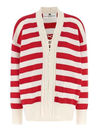Ermanno Scervino Cardigan - Rouge
