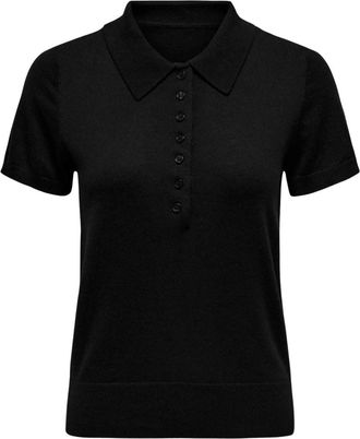 Only Shirt ONLY ONLCATHERINE SS POLO NECK EX KNT POLO