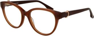 Trussardi Femme, Accessoires, Brun, Taille: ONE Size Designer Lunettes Frame
