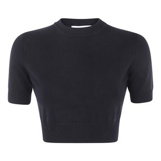 Sportmax Femme, Pulls, Noir, Taille: 38 FR Bettina Sweater