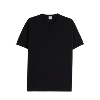 Aspesi Homme, Pulls, Noir, Taille: 2XL T-shirt &agrave; col rond