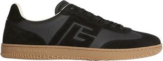 Balmain Homme, Chaussures, Noir, Taille: 45 EU Swan Baskets
