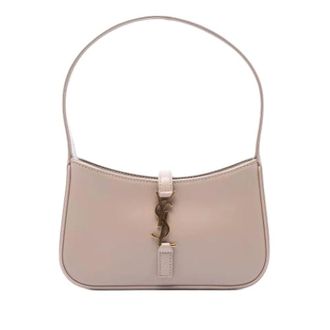 Saint Laurent Sac bandouli&egrave;re Le 5 a 7 Pre-owned - Femme - Pre-owned - Beige - Taille: ONE Size