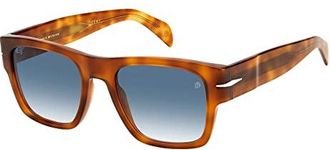 David Beckham Db 7000/s Bold C9B/08 HAVANA HONEY Sunglasses Men Acetate, Standard, 52