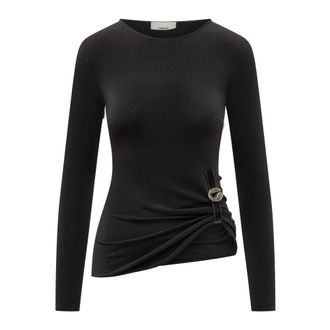 Coperni Femme, Tops, Noir, Taille: 40 FR Suspended Top